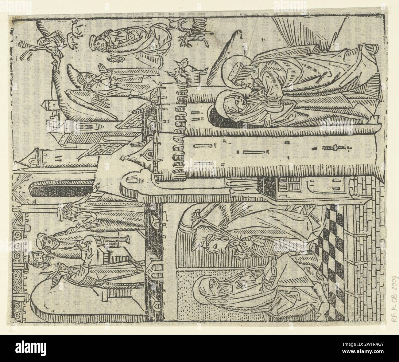 The history of Anna and Joachim, Master of Delft (attributed to), 1503 ...