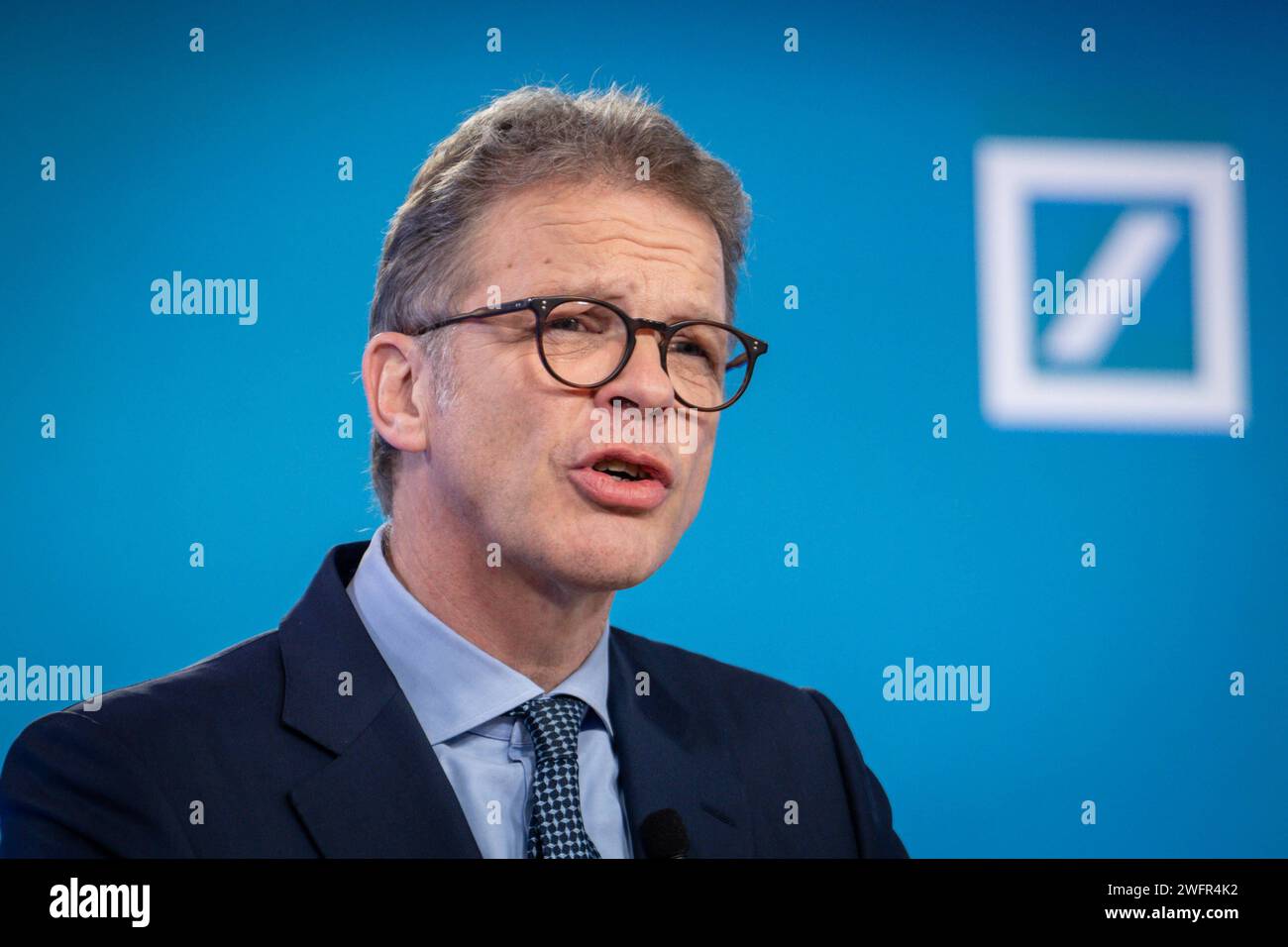 Deutsche Bank Jahresmedienkonferenz 2024 Christian Sewing ...