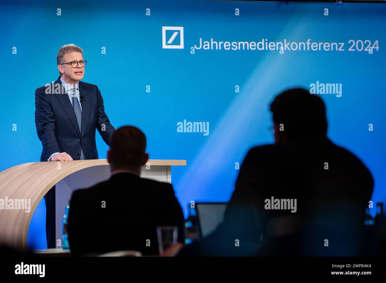 Deutsche Bank Jahresmedienkonferenz 2024 Christian Sewing ...