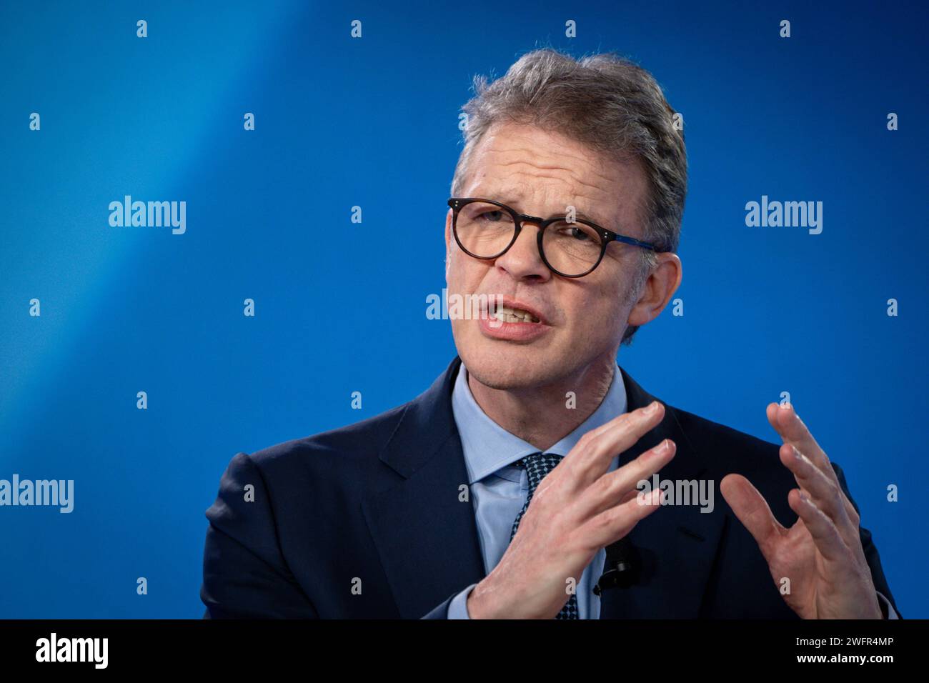 Deutsche Bank Jahresmedienkonferenz 2024 Christian Sewing ...