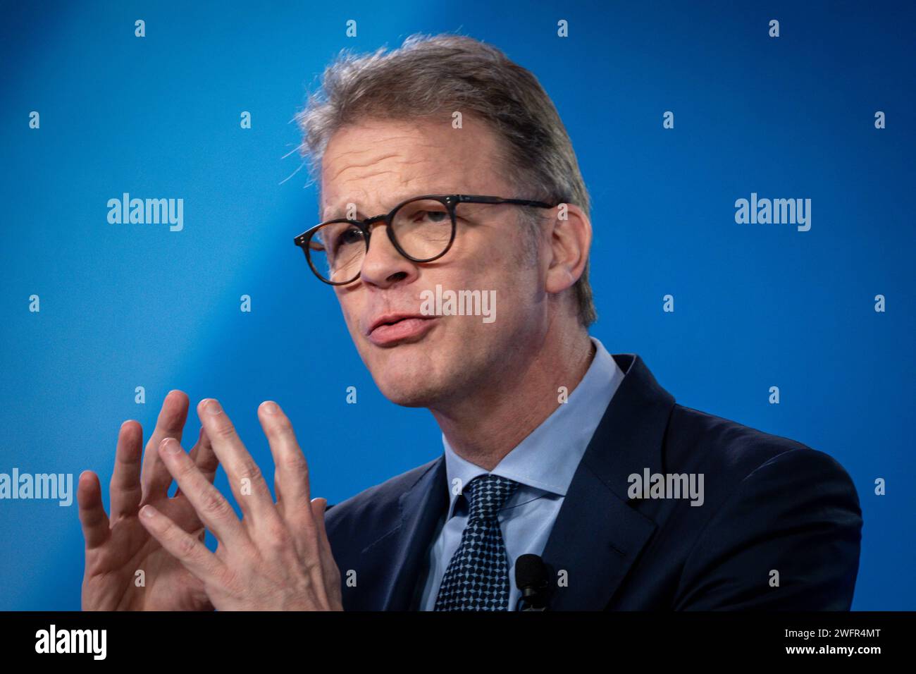 Deutsche Bank Jahresmedienkonferenz 2024 Christian Sewing ...