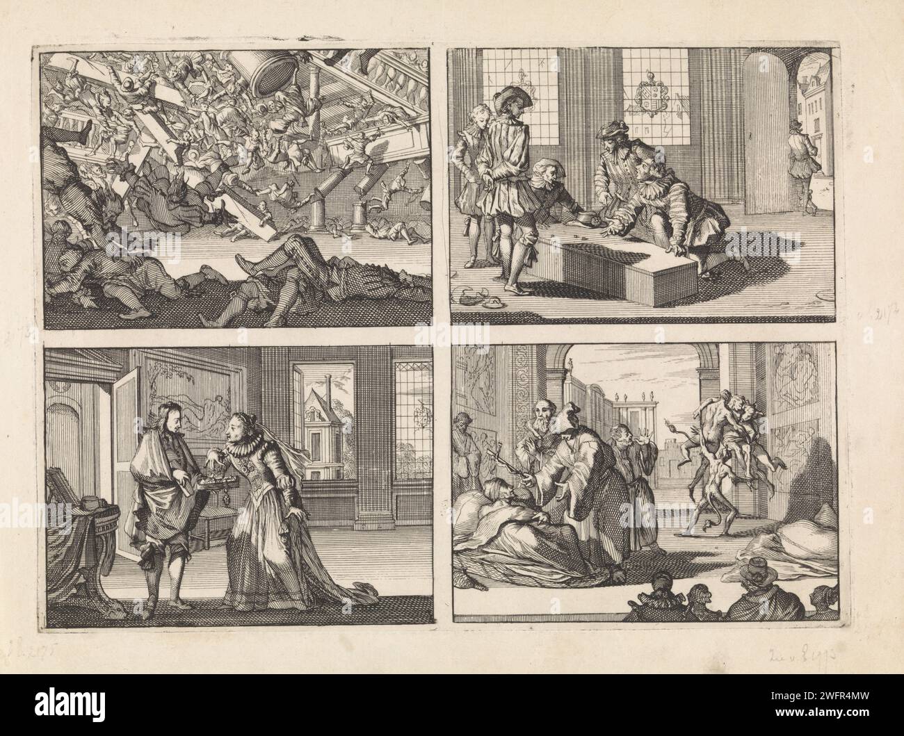 1621 1698 hi-res stock photography and images - Alamy