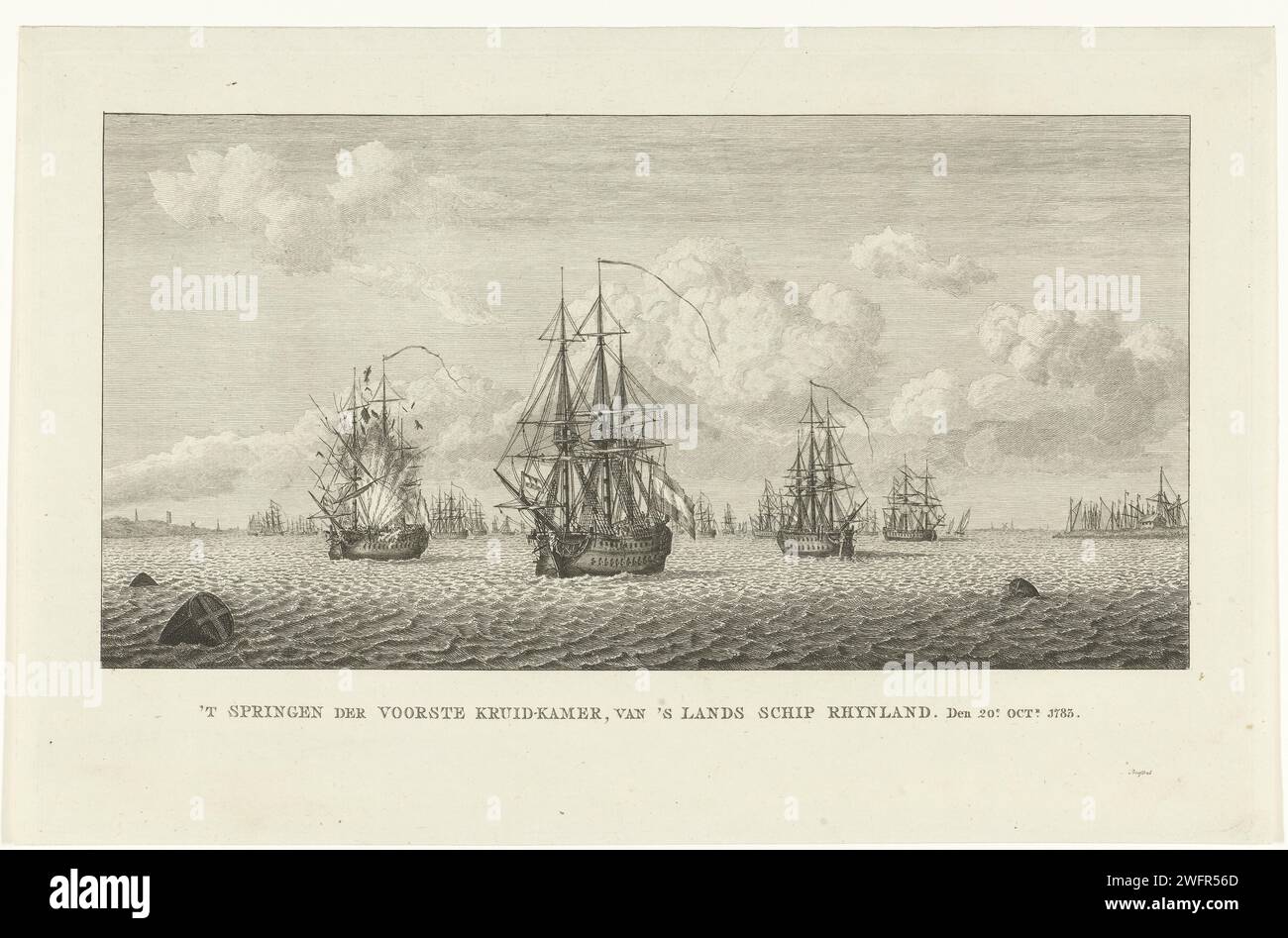 Ship rhijnland hi-res stock photography and images - Alamy