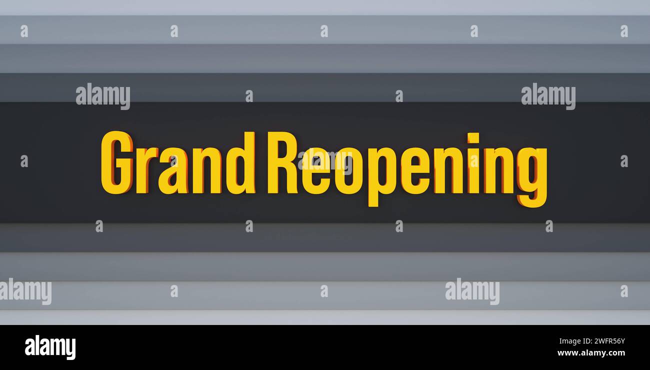 Restaurant opening ceremony hi-res stock photography and images - Alamy