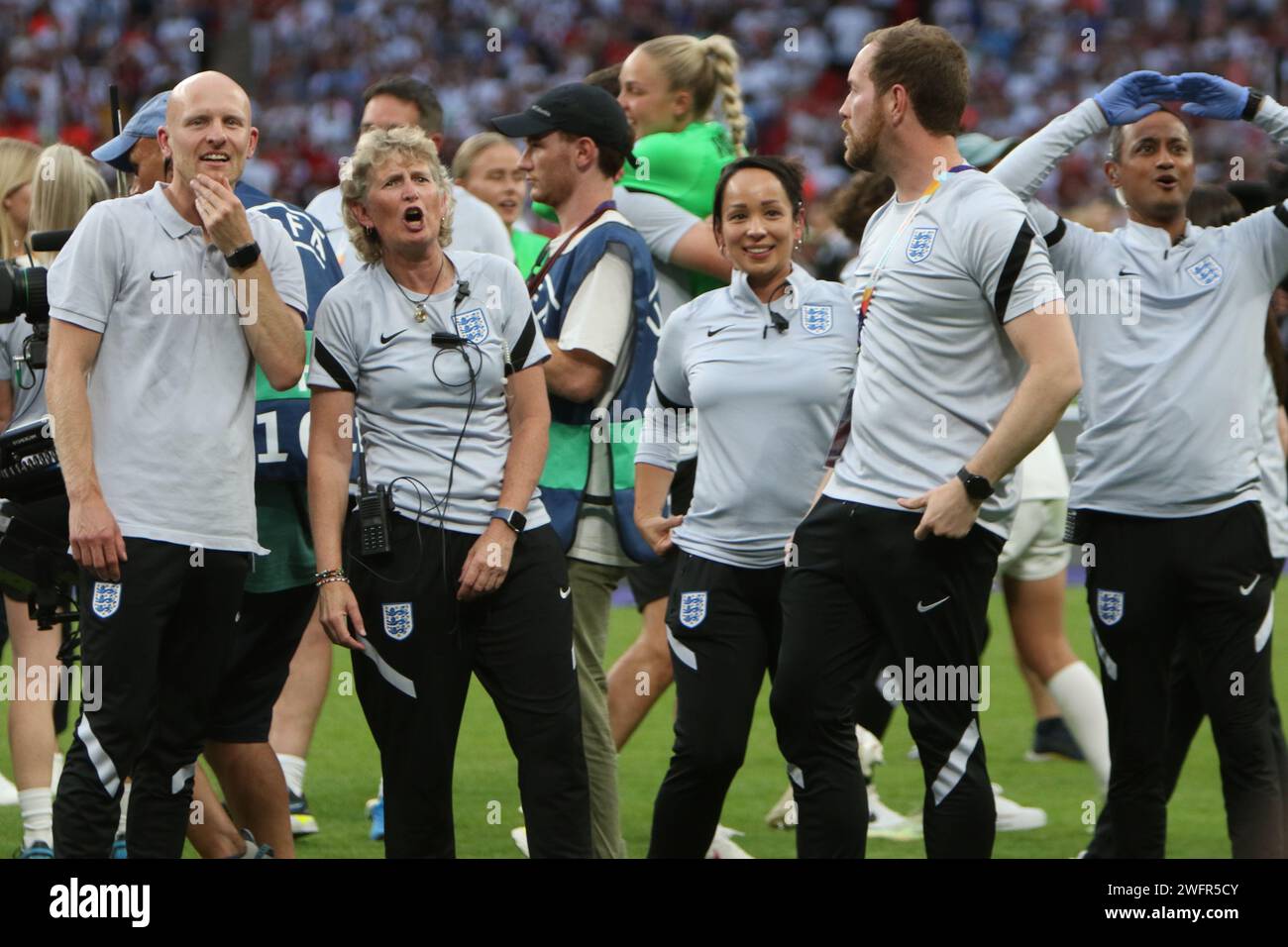 Football stadium staff hi-res stock photography and images - Alamy
