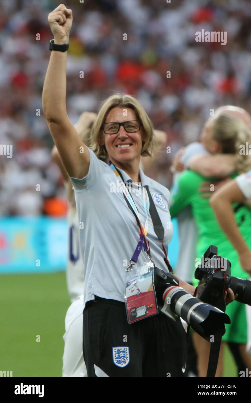 Lynne Cameron FA Photographer UEFA Women's Euro Final 2022 England v ...