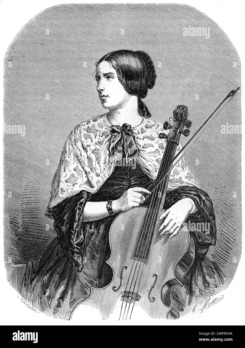 Cello illustration hi-res stock photography and images - Alamy