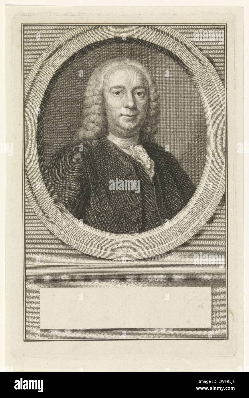 Portrait of Pieter Steijn, Jacob Houbraken, 1708 - 1780 print Bust to ...