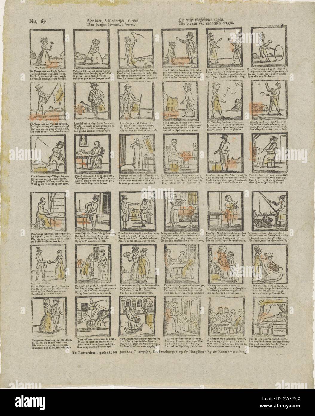 Sees here, ô children, all that contains all / demn youngsters, / which ...