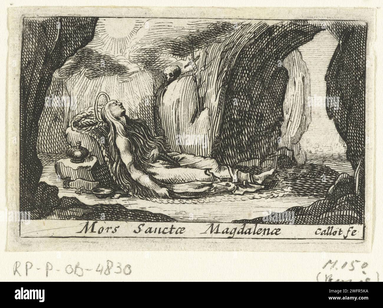 De Dood Van Maria Magdalena, Anonymous, After Jacques Callot, 1632 ...