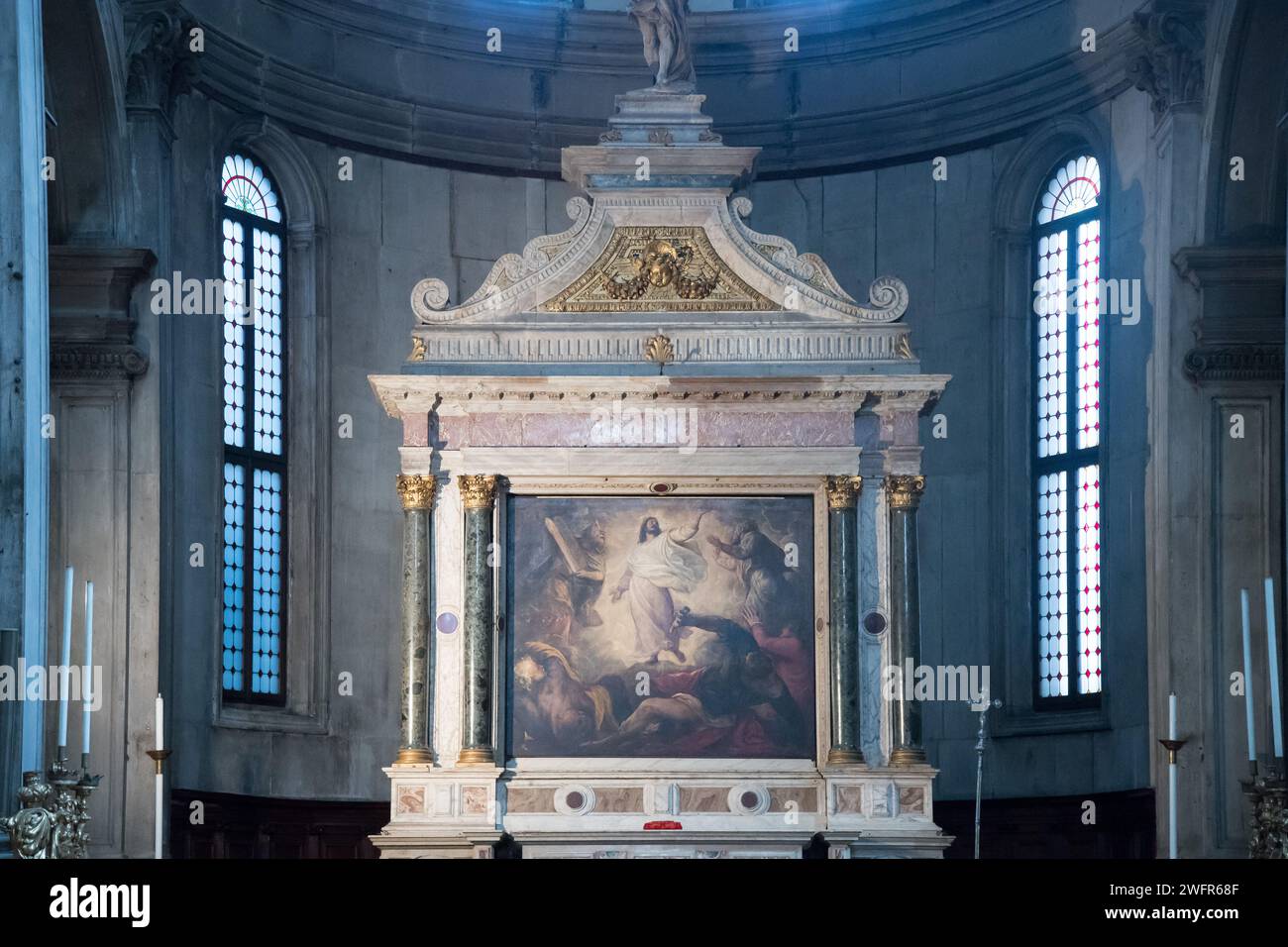 Renaissance Transfiguration of Christ painting by Tiziano from XVI ...