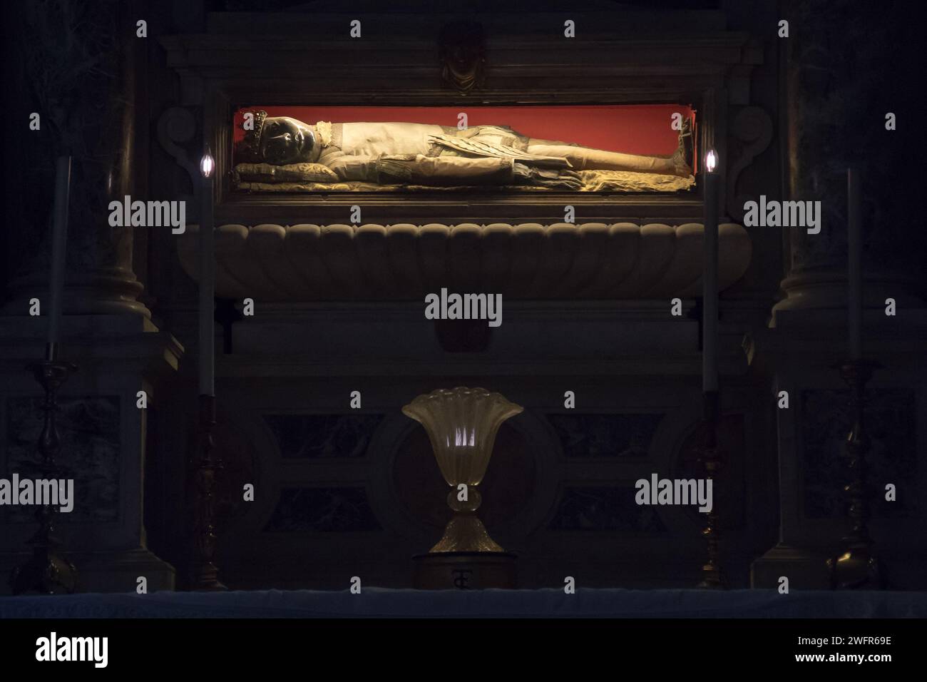 Theodore of heraclea body hi-res stock photography and images - Alamy