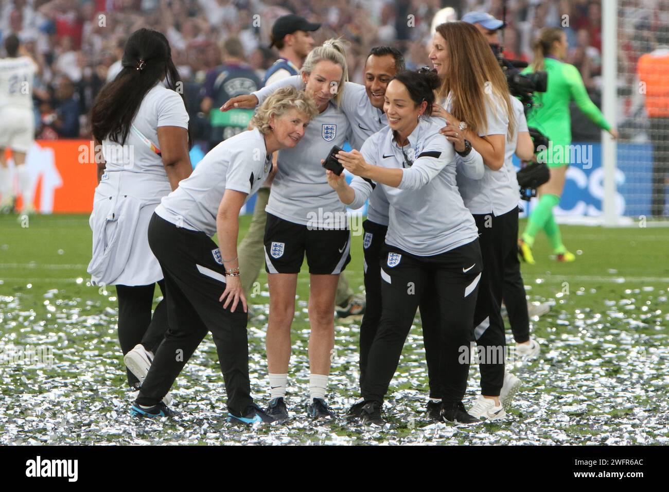 Football stadium staff hi-res stock photography and images - Alamy