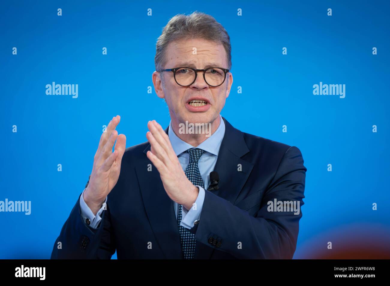 Deutsche Bank Jahresmedienkonferenz 2024 Christian Sewing ...