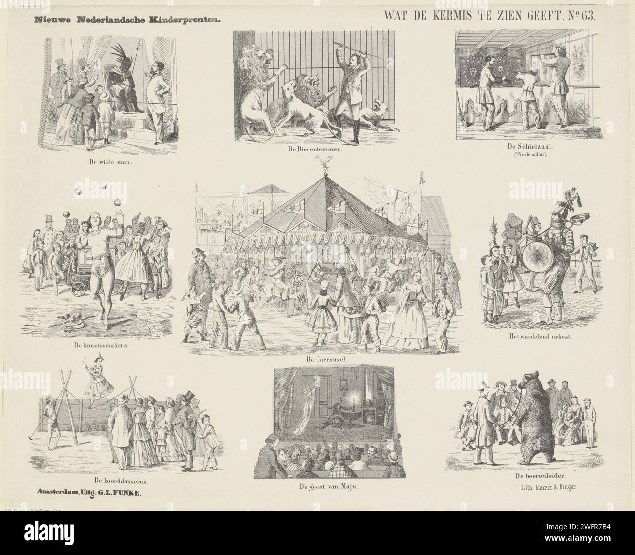 Fairground shooting range hi-res stock photography and images - Alamy