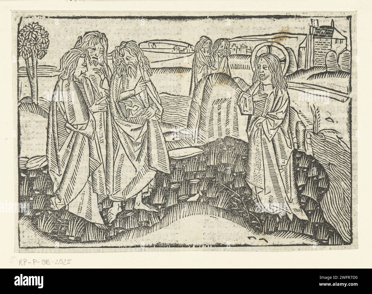 Christ chooses his first disciples, Master of Delft (attributed to ...