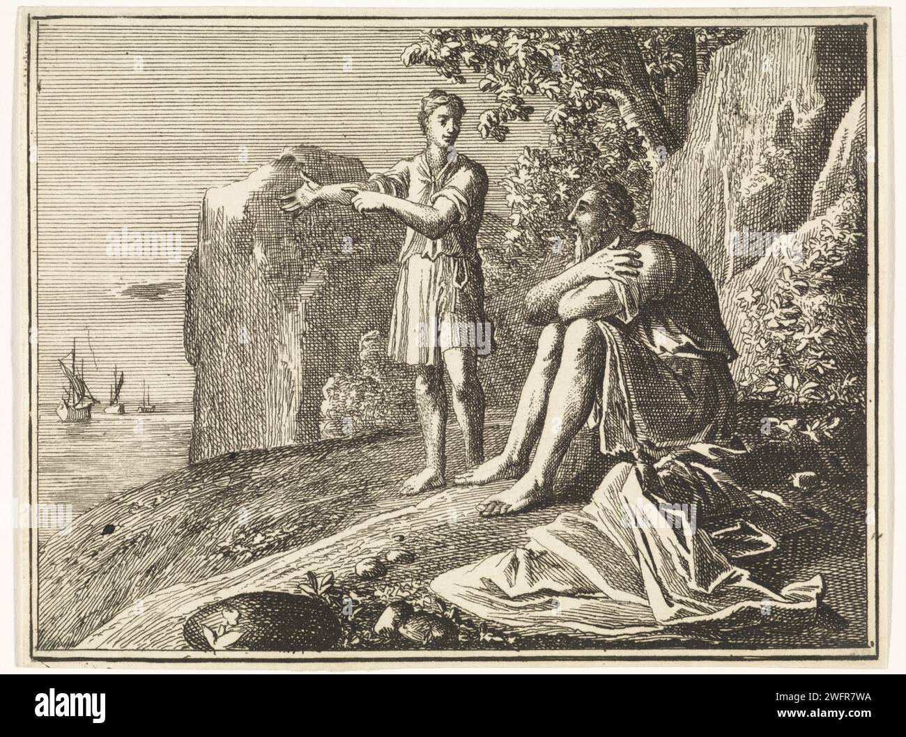 Elijah with servant hi-res stock photography and images - Alamy