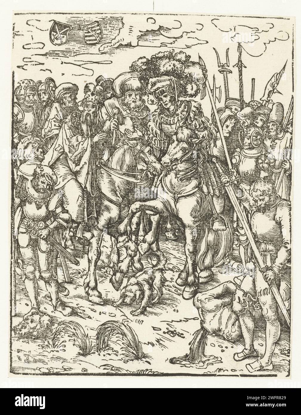 Marteld death of Paul by beheading, Lucas Cranach (I), 1510 - 1514 ...