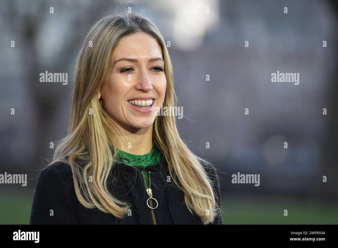 London, England, UK. 1st Feb, 2024. Chief Secretary to the Treasury ...