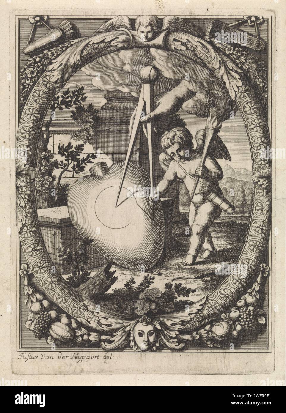 Eros with torch hi-res stock photography and images - Alamy