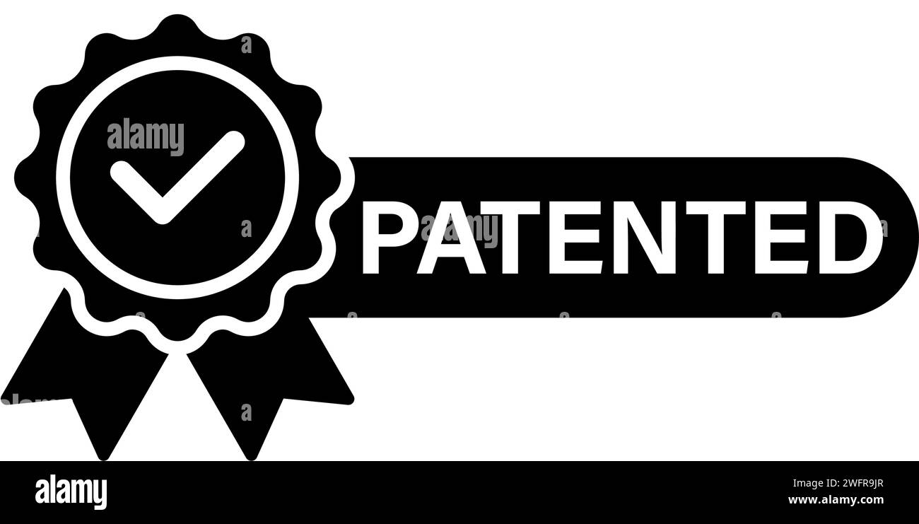 Design patent icon simple hi-res stock photography and images - Alamy