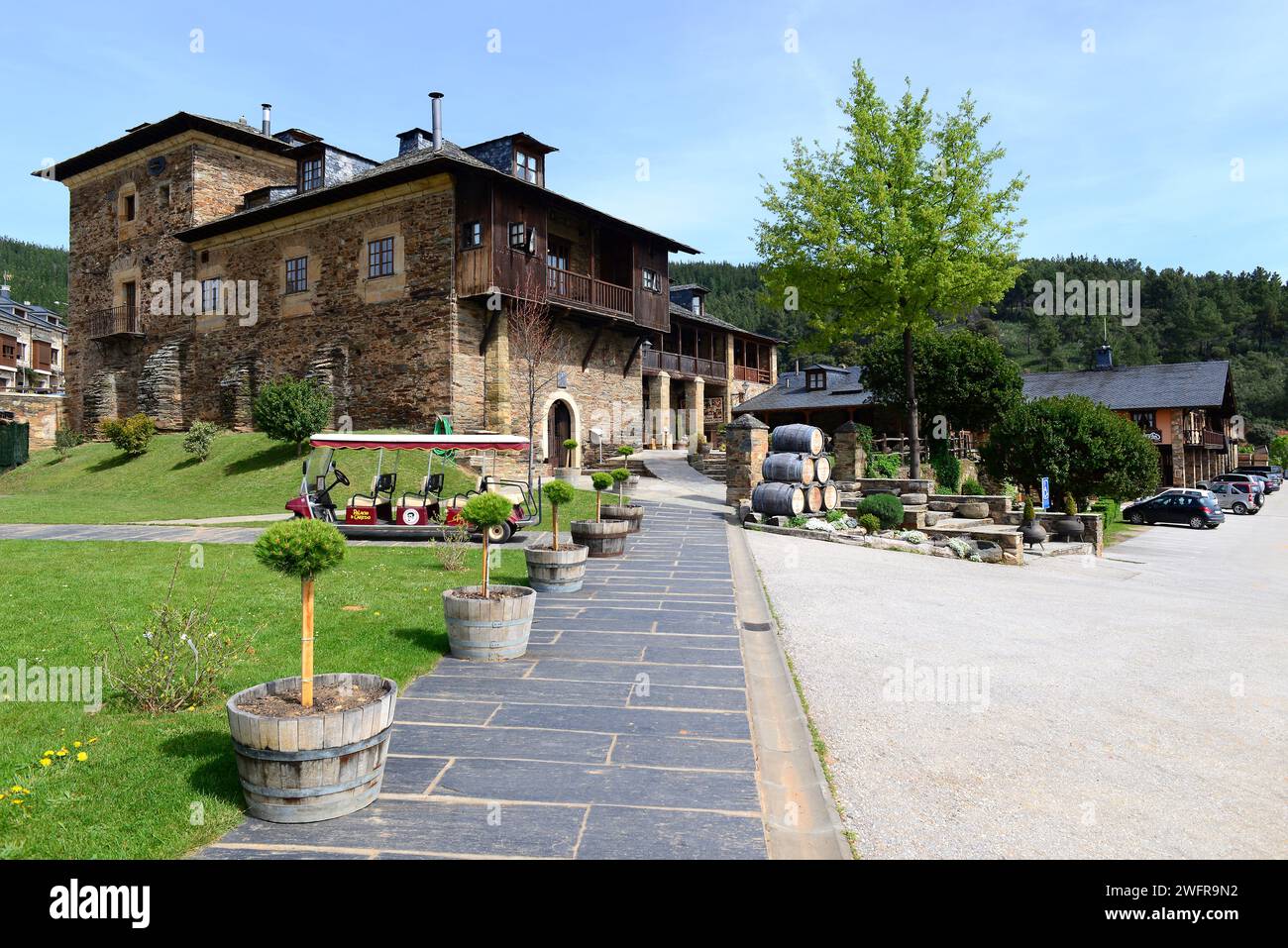 Canedo palace hi-res stock photography and images - Alamy