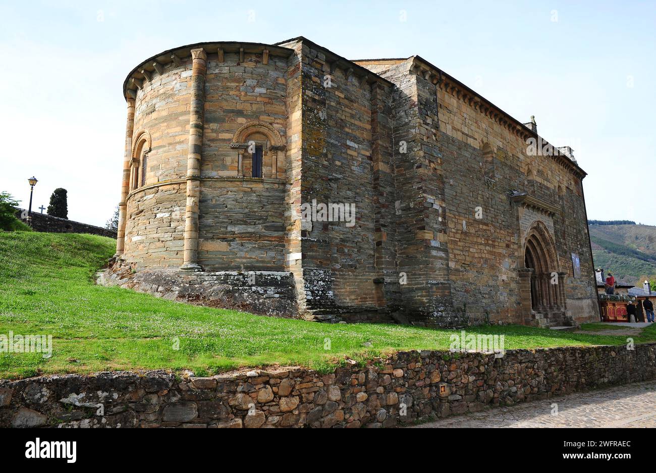 Santiago apostol church hi-res stock photography and images - Alamy