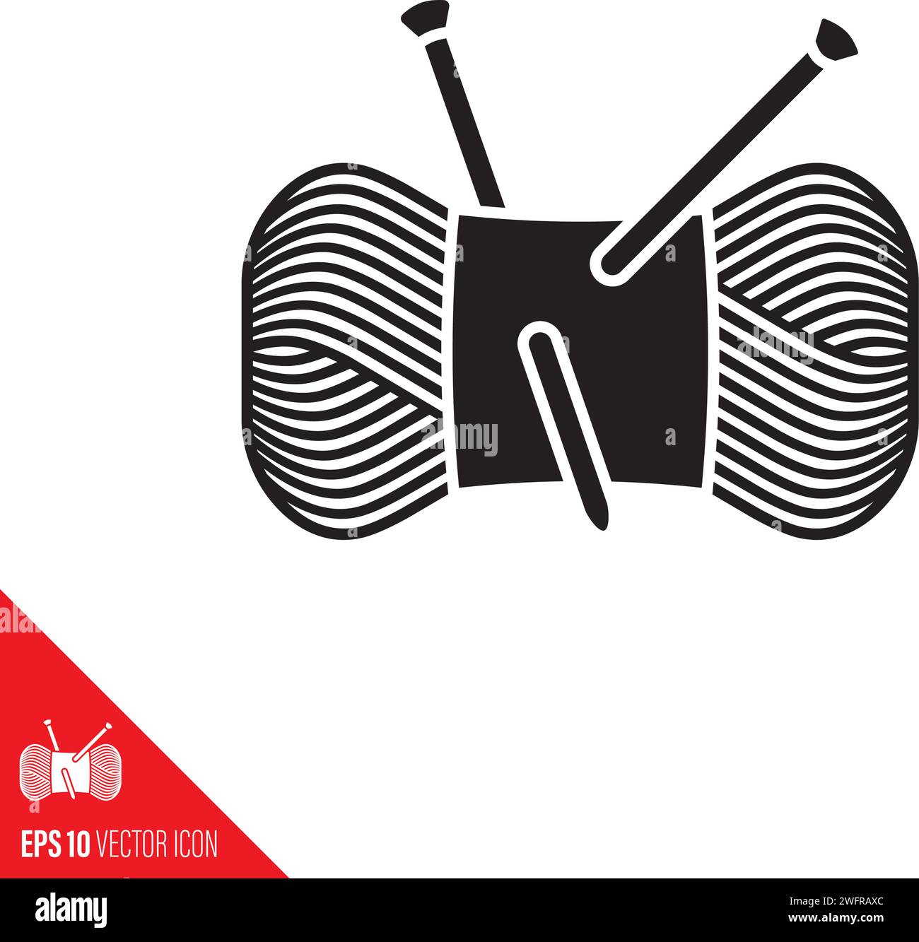 Yarn vector vectors hi-res stock photography and images - Alamy