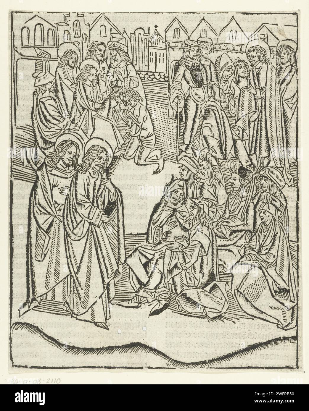 The Gospel is proclaimed by the disciples in all countries, Master of ...