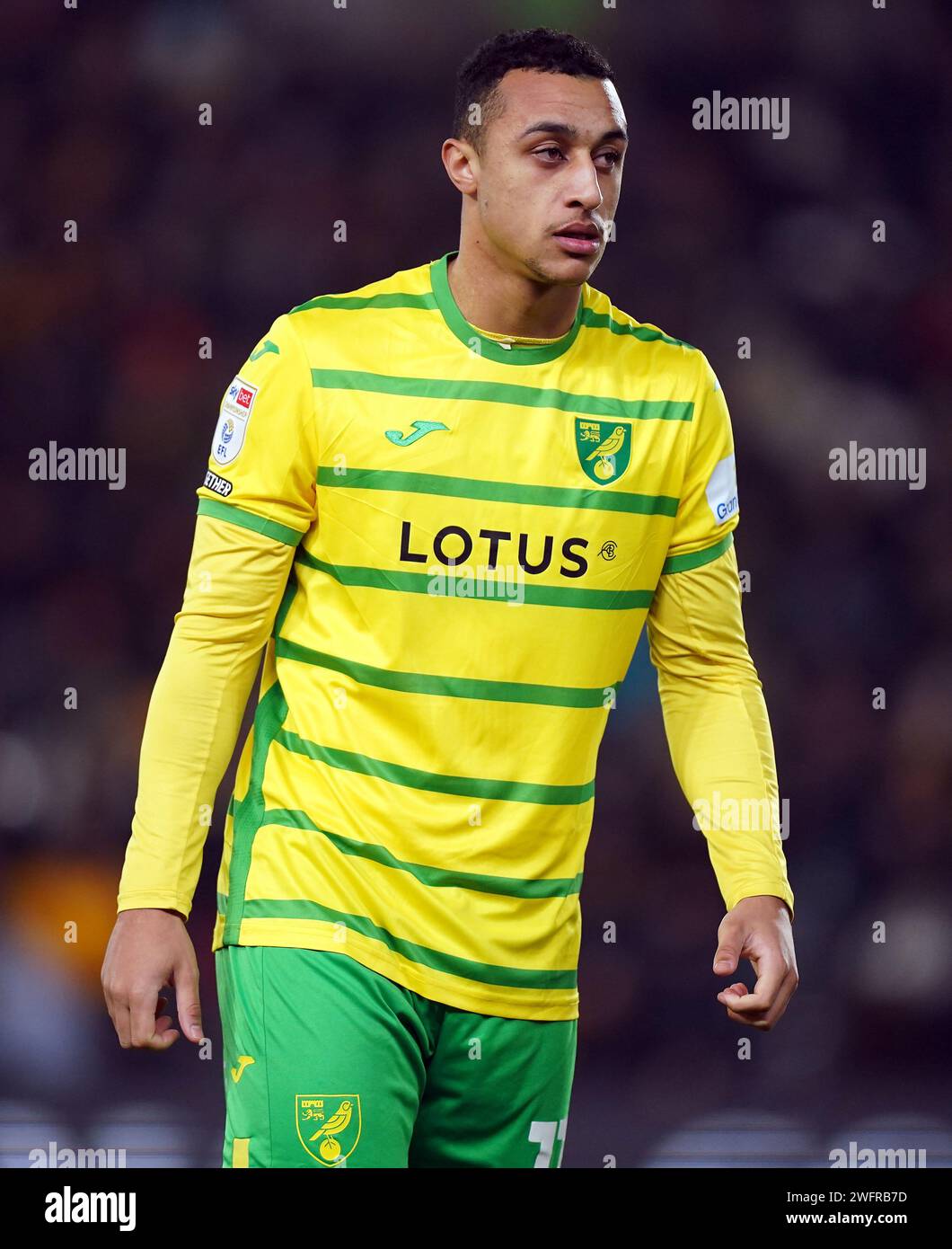 File photo dated 12-01-2024 of Adam Idah. Celtic are set to wrap up the ...