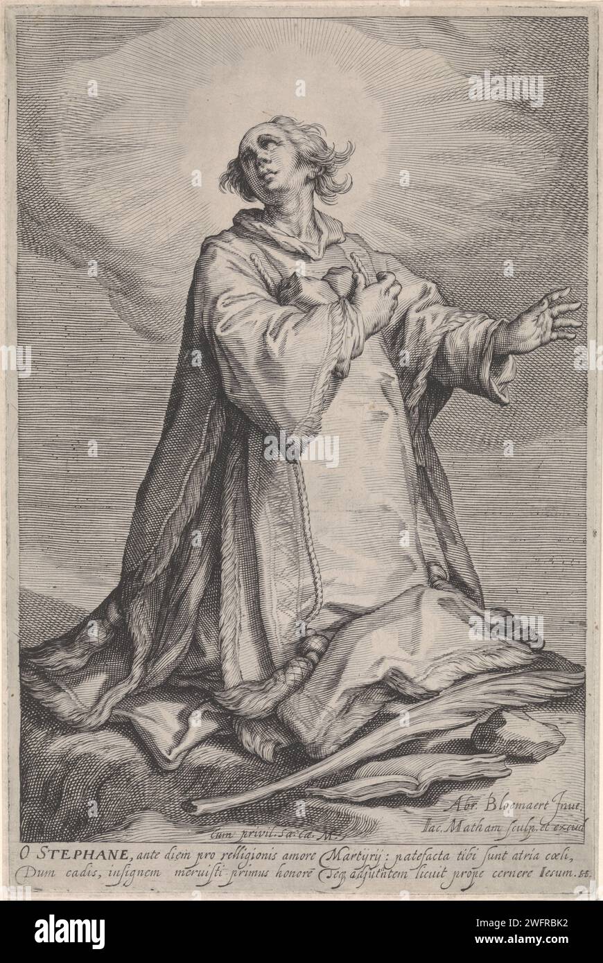 Stephanus deacon hi-res stock photography and images - Alamy