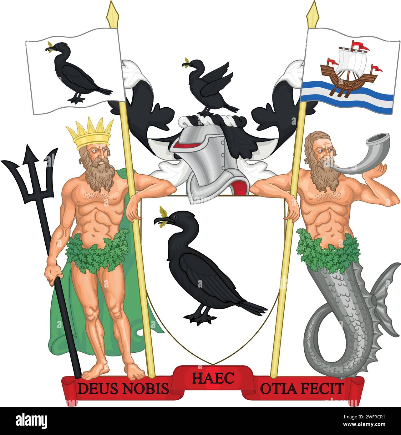 Liverpool administrative and district vector map Stock Vector Images ...