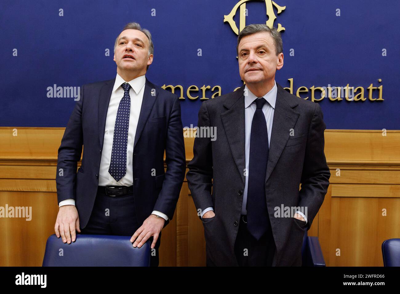 Roma, Italia. 01st Feb, 2024. Foto Roberto Monaldo/LaPresse01-02-2024 ...