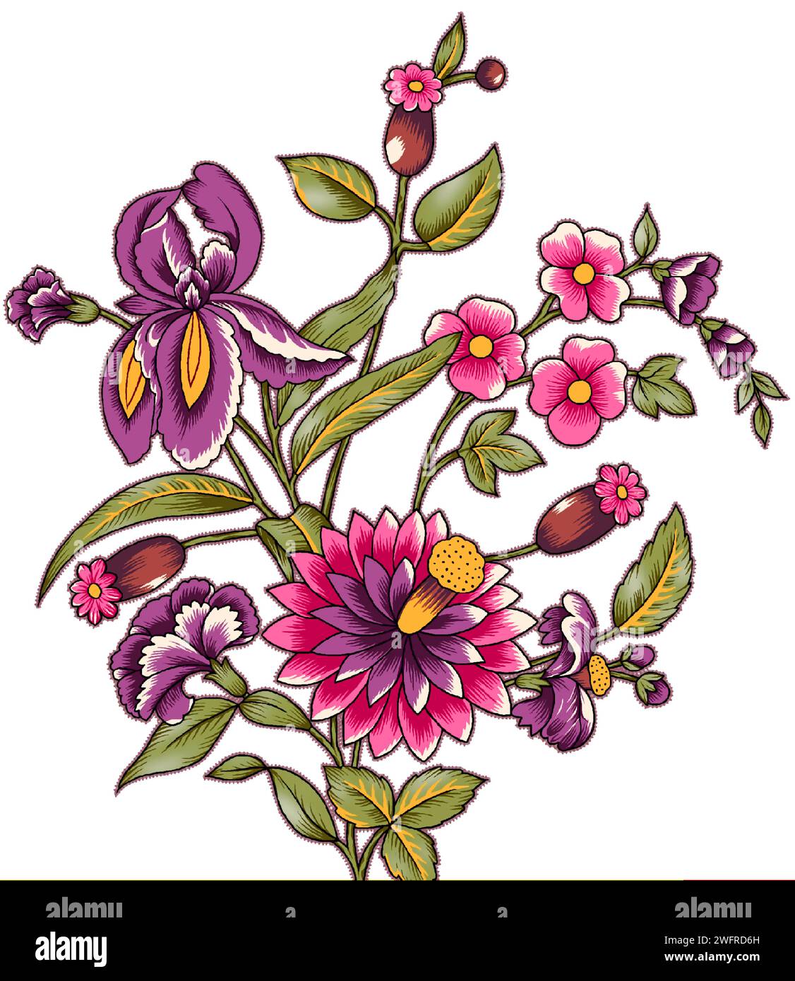 Textile crafts Stock Vector Images - Alamy