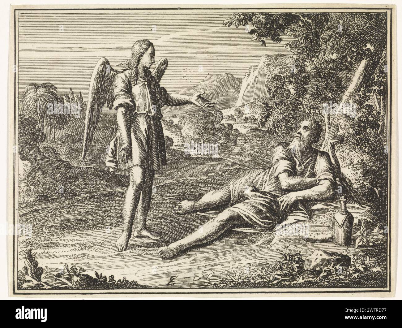 Elia in the desert hi-res stock photography and images - Alamy