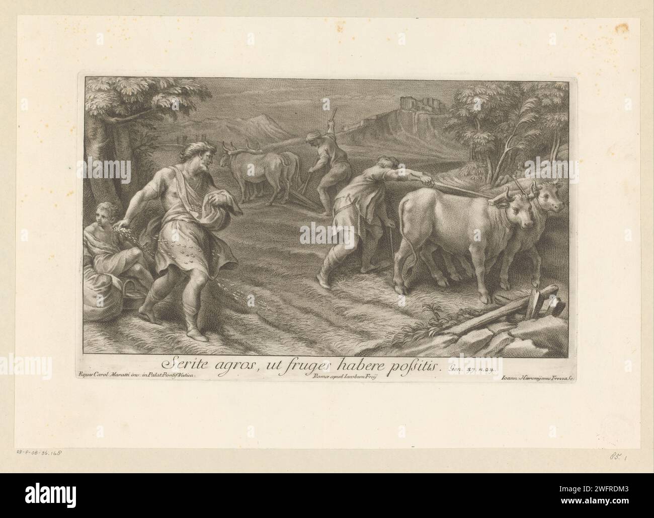 Rome plow hi-res stock photography and images - Alamy