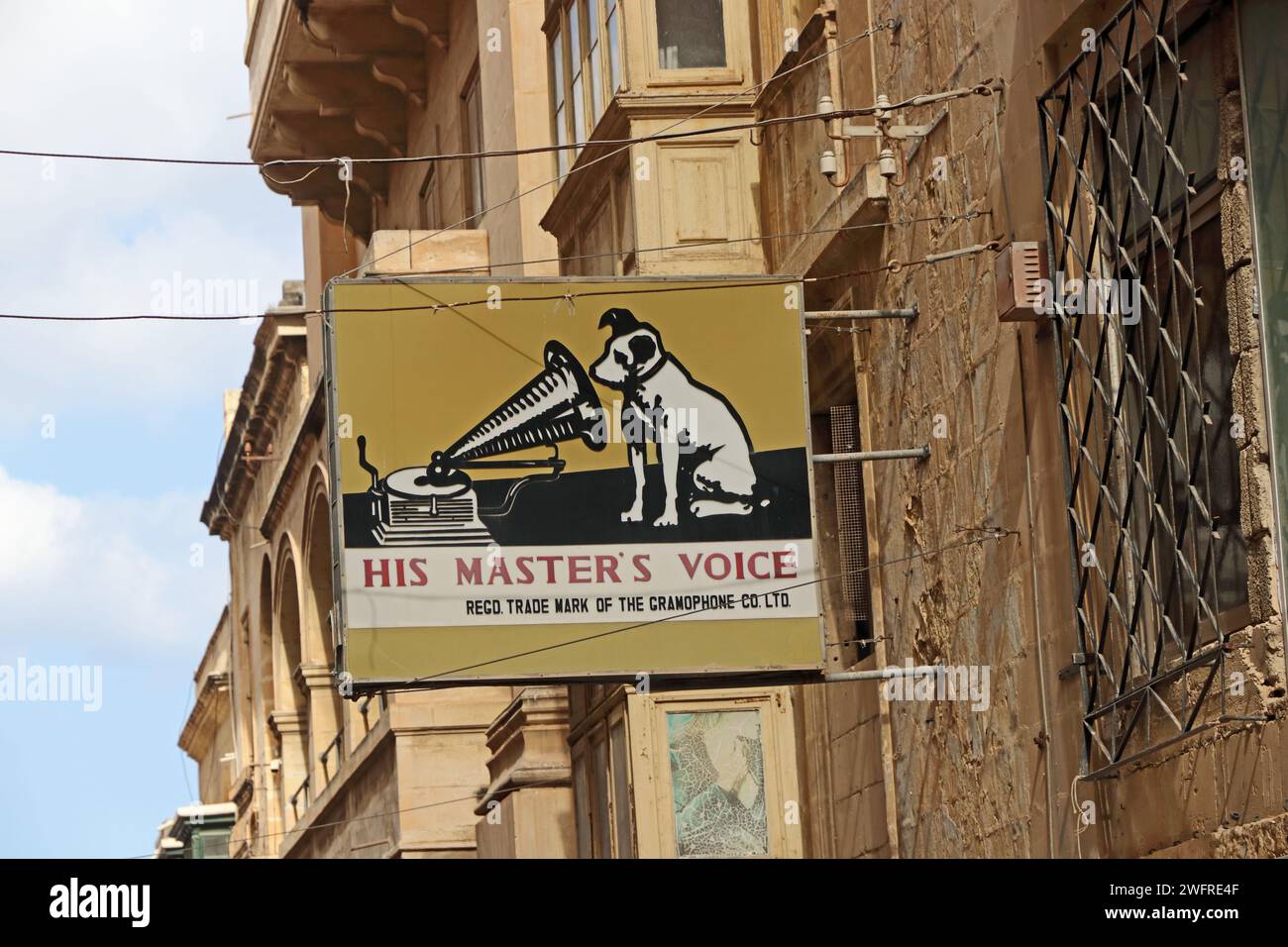 Hmv malta hi-res stock photography and images - Alamy