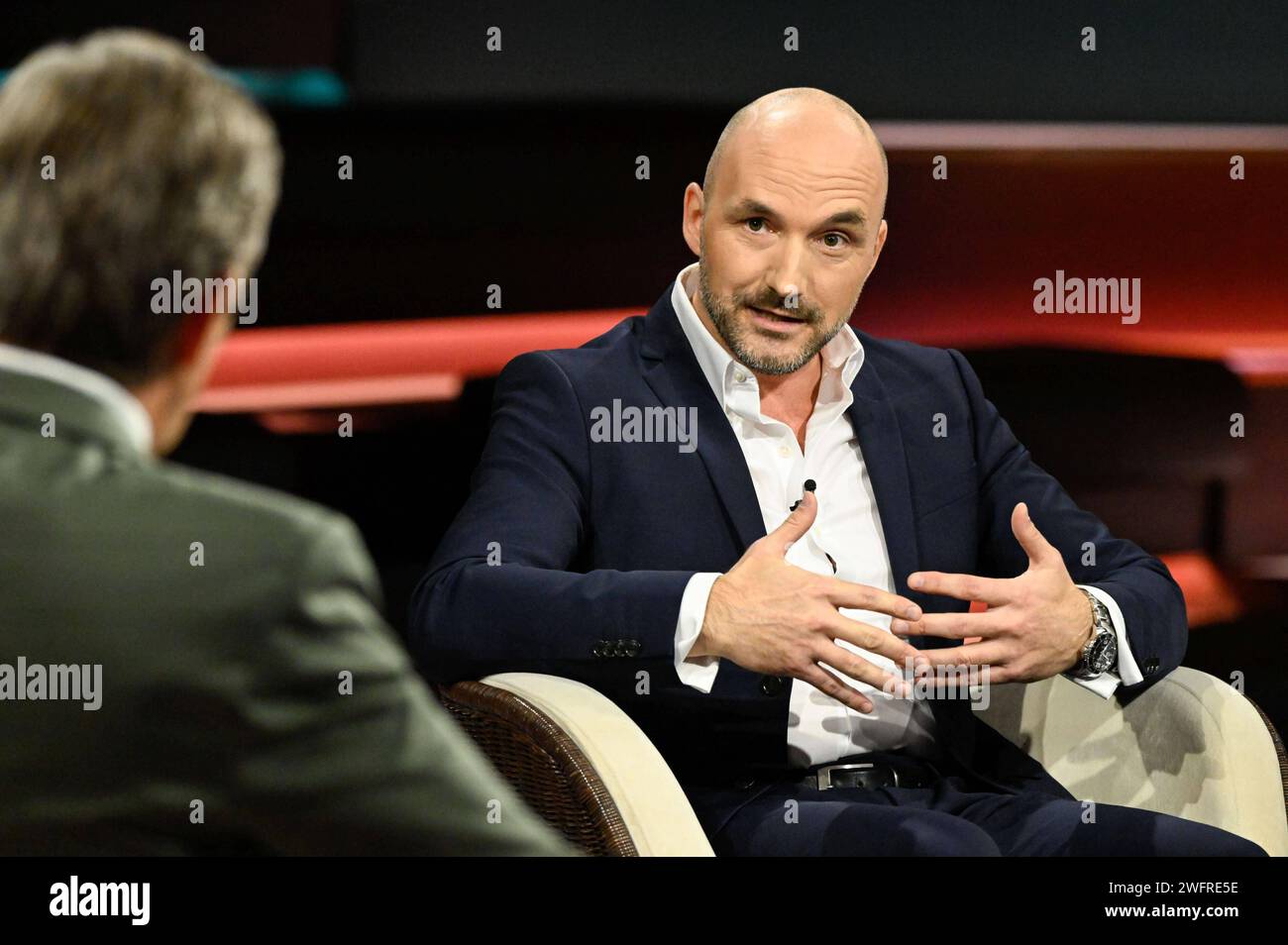 Mit markus lanz hi-res stock photography and images - Alamy