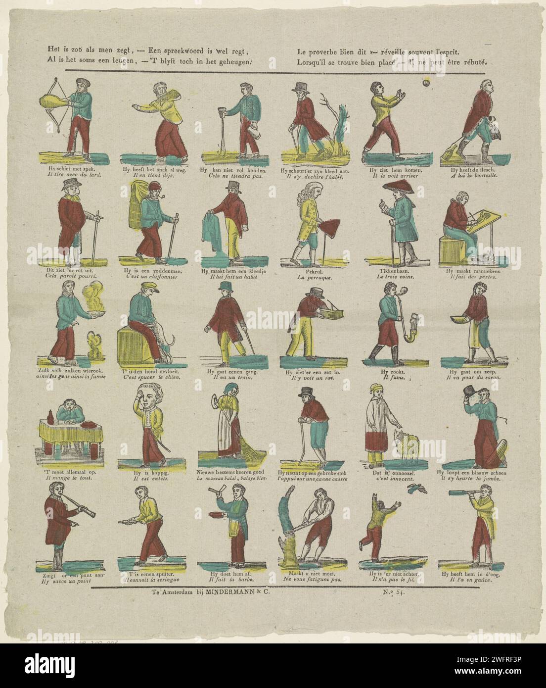 It is like that one says, / a saying is right [(...)], 1814 - 1848 ...