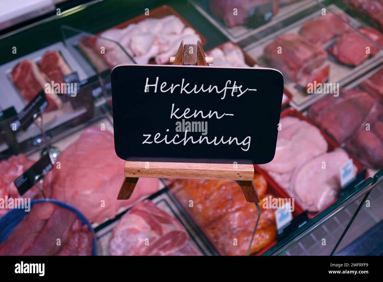 Fleischtheke und Herkunftskennzeichnung Fleischtheke und ...