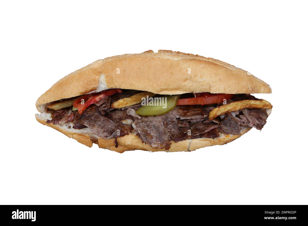 Kebap doner sandwich hi-res stock photography and images - Alamy