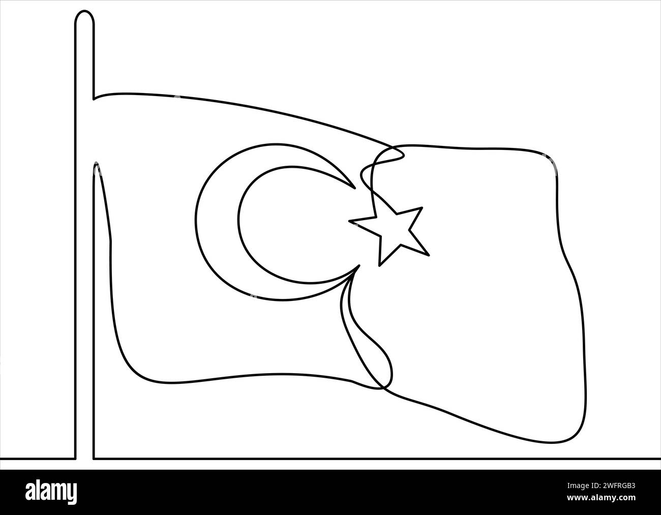 Fethiye turkey Stock Vector Images - Alamy