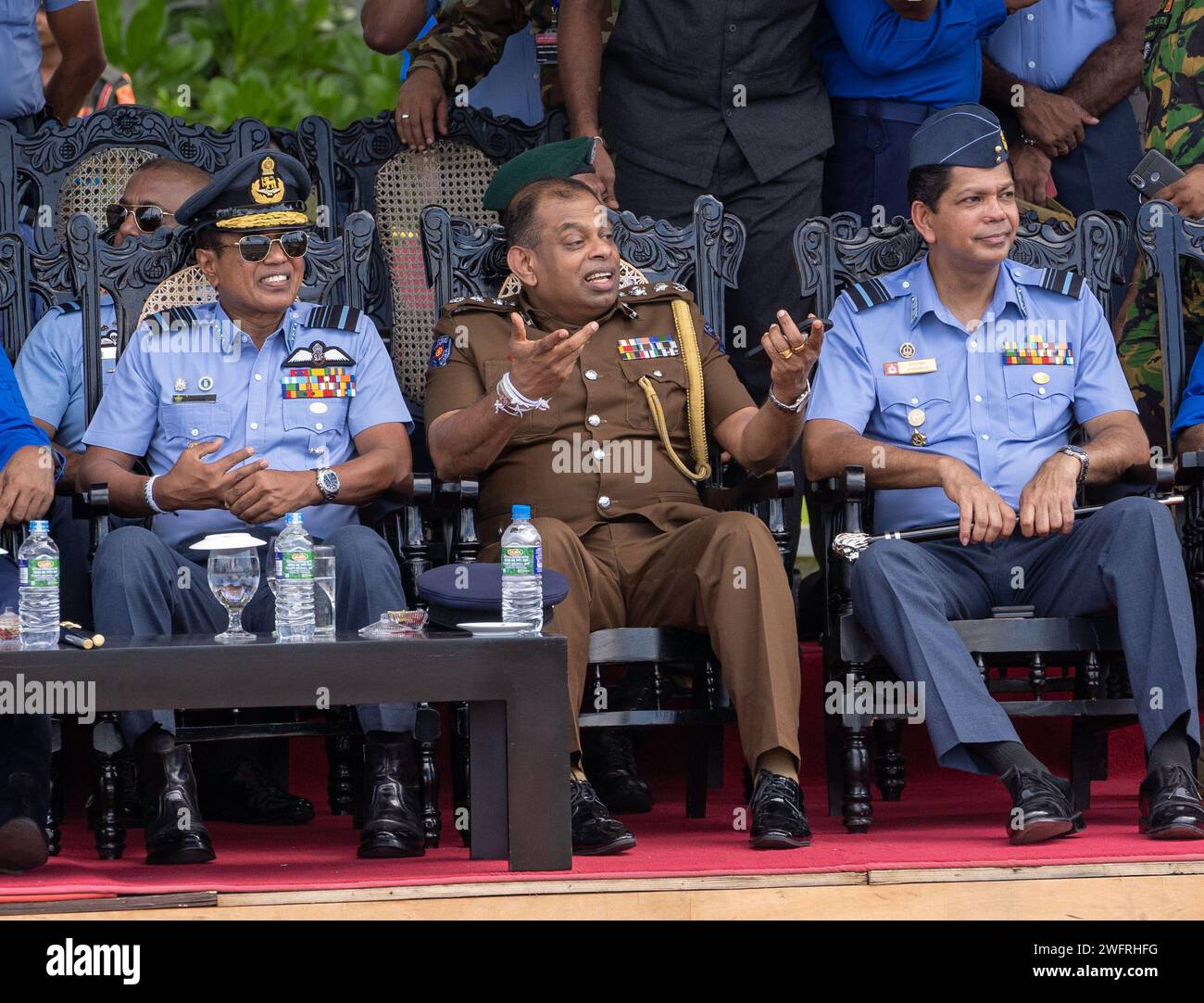 Colombo, Colombo, Sri Lanka. 31st Jan, 2024. DESHABANDU TENNAKOON ...