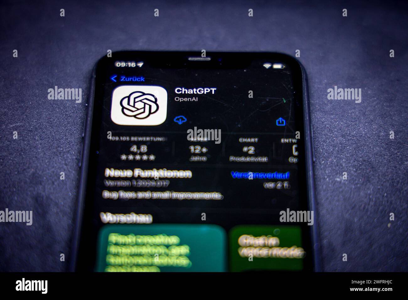 Apple App Store auf einem iPhone. Essentials, TOP 10 Produktiv-Apps ...