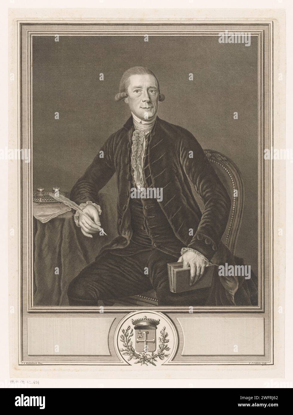 Portrait of Joan Derk van der Capellen tot den Pol, Louis Jacques ...