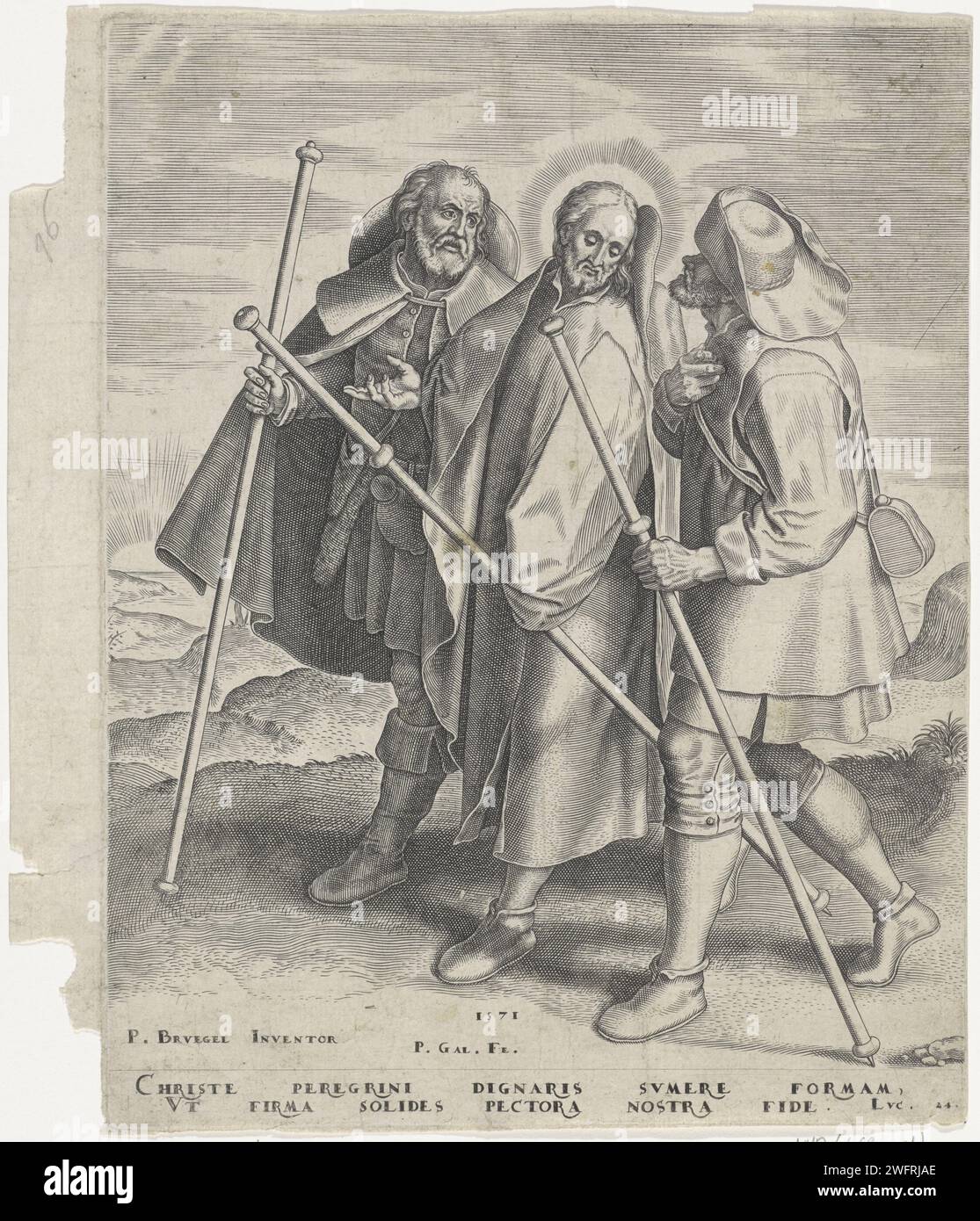 Emmaus disciples cleopas hi-res stock photography and images - Alamy