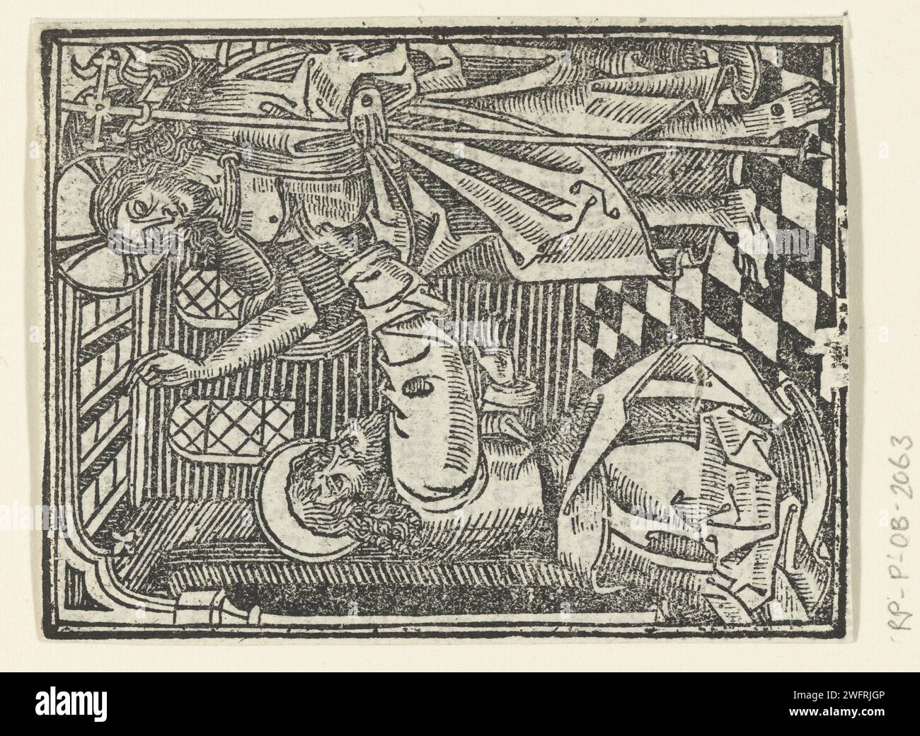 The unbelieving Tomas, master of the Delbecq-Schreiber passion ...