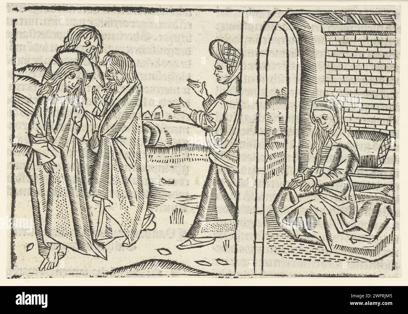 Christ and the Canaanite Woman, Master of Delft (Attributed to), 1503 ...