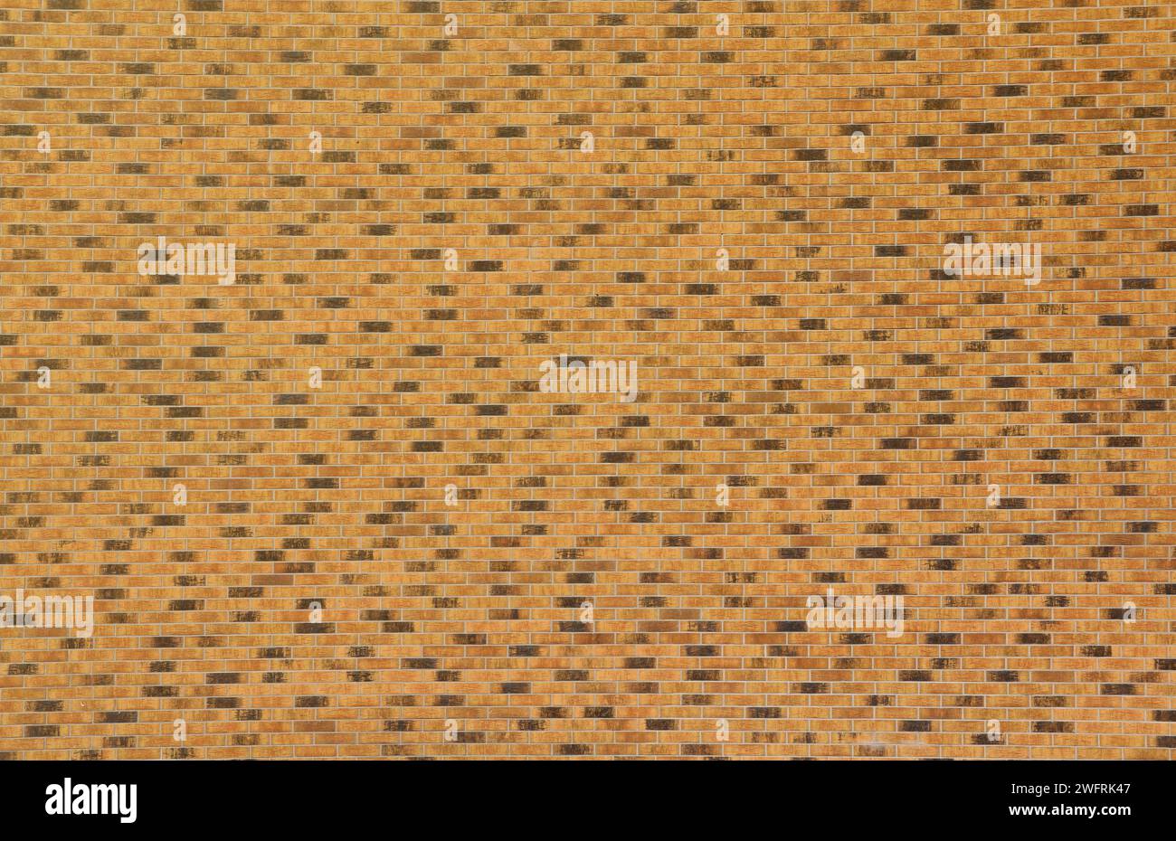 Dark brick wall pattern with chaotic masonry order. Background texture ...