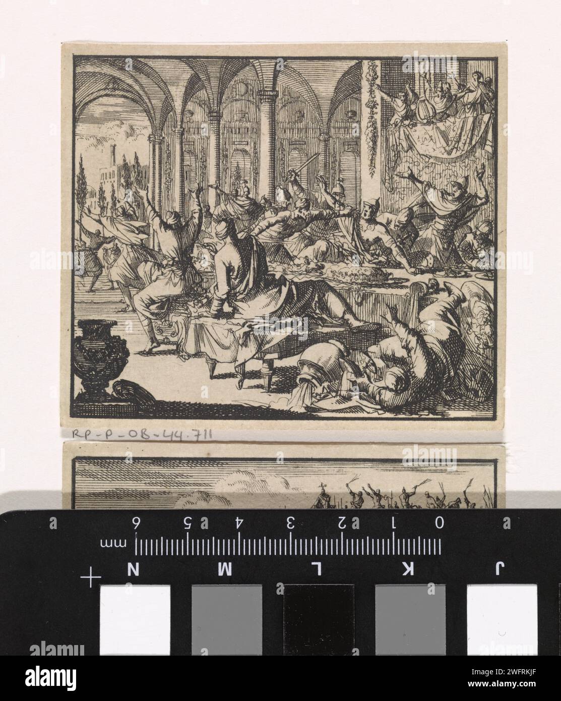 Simon to a guest meal by order of his son -in -law Ptolomaeus murdered ...